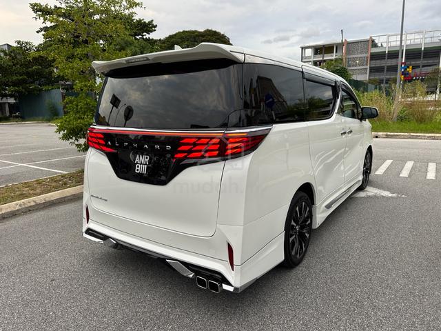 2022 Toyota ALPHARD 2.5 4MASAGE SEAT ROOF STAR 360 - Cars for sale in ...
