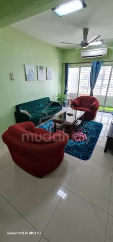Service Residence for Sale, 3 Bedroom, 1057 sq.ft, Mutiara Anggerik ...