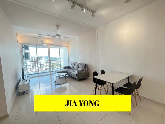 Condominium for Rent, 3 Bedroom, 1129 sq.ft, Mahsuri Square, Bayan Baru ...