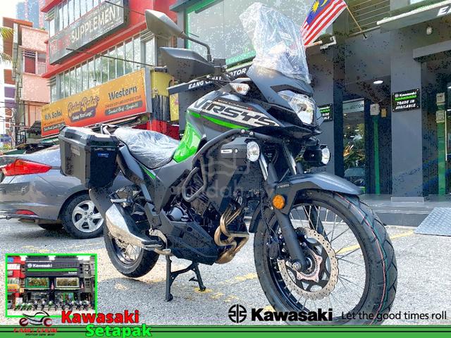 KAWASAKI ️ Versys-X 250 Versys 250 Vstrom 🏍️ - Motorcycles for sale in ...