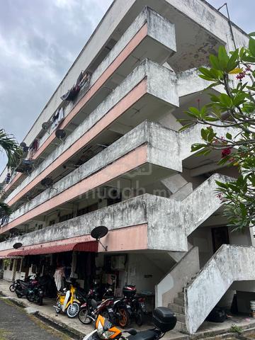Flat for Sale, 2 Bedroom, 500 sq.ft, Mahsuri Flat, Bayan Baru, Penang ...