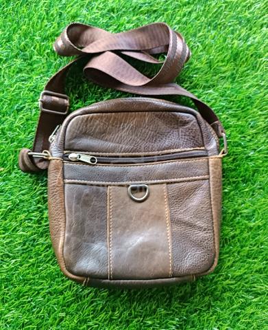 Leather sling bag Beg kulit - Bags & Wallets for sale in Butterworth ...