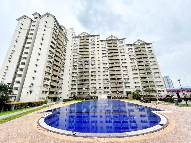 Condominium for Sale, 3 Bedroom, 877 sq.ft, Sentul Utama Condominium ...