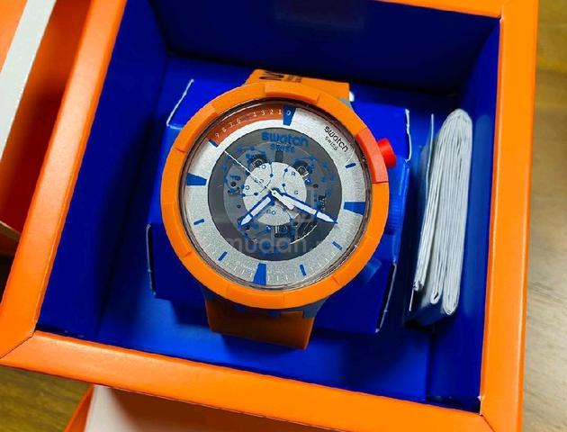 swatch NASA orange - Watches & Fashion Accessories for sale in Tanjong ...