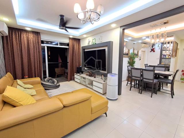 Condominium for Sale, 4 Bedroom, 1206 sq.ft, Kondominium Semarak, Batu ...