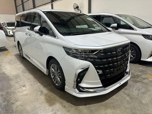 2024 Toyota ALPHARD 2.5 Z High Specs with B/kit - Cars for sale in ...