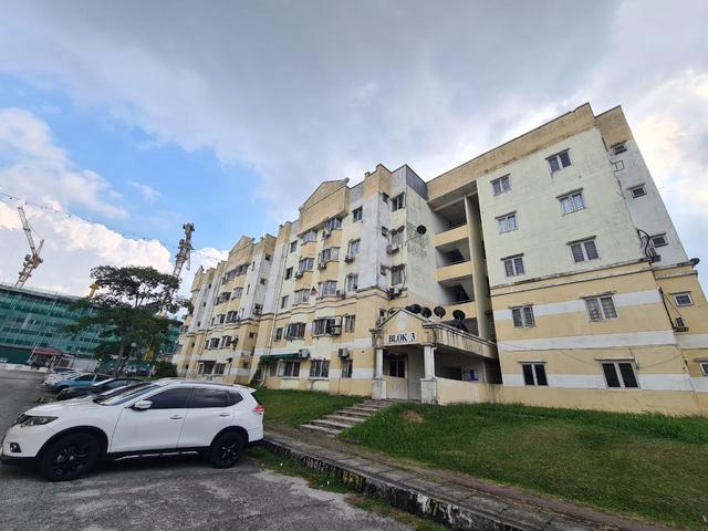 Apartment for Sale, 3 Bedroom, 850 sq.ft, Pangsapuri Mutiara Subang ...