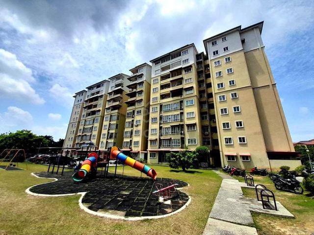 Apartment for Sale, 3 Bedroom, 796 sq.ft, Delima Intan Apartment, Juru ...