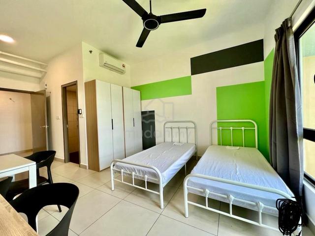 Service Residence for Rent, 1 Bedroom, 400 sq.ft, Edusphere Suites ...