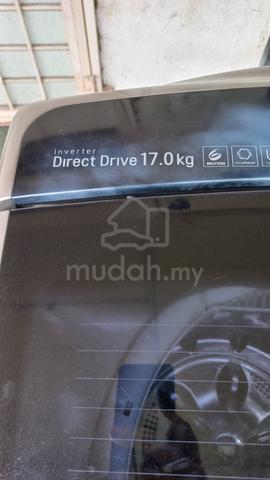 LG DD Inverter Washer mesin basuh 17k - Home Appliances & Kitchen for sale in I-City, Selangor