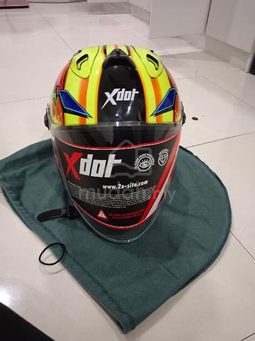 helmet xdot - Motorcycle Accessories & Parts for sale in Puchong, Selangor