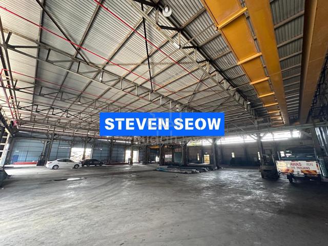 Warehouse / Factory for Rent, 20000 sq.ft, Perai, Penang 108302856 ...