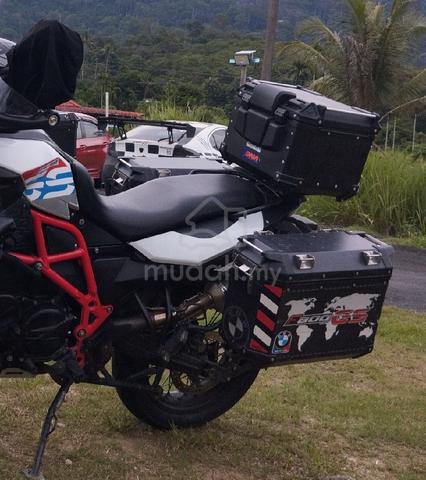 Bmw F800GS Set Box With Bracket - Motorcycle Accessories & Parts for ...