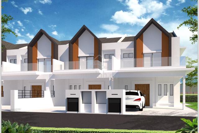 New 2-storey Terraced House for Sale, 4 Bedroom, 1300 sq.ft, Dengkil ...