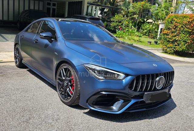 2021 Mercedes Benz CLA45 AMG S 4MATIC+ 2.0L (A) - Cars for sale in ...