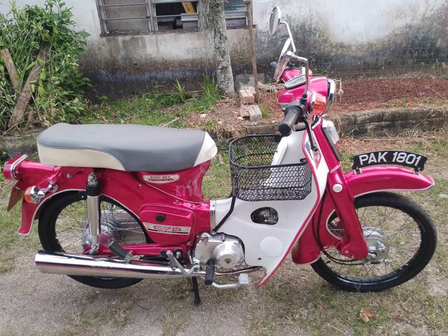 Motorsikal honda bulat c70 untuk dilepaskan - Motorcycles for sale in Pendang, Kedah