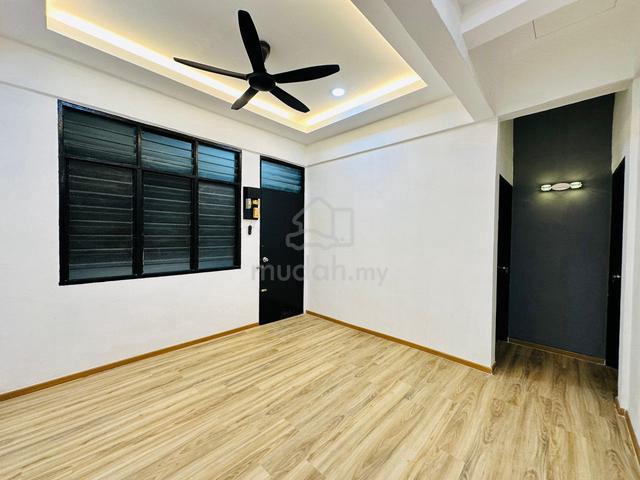 Flat for Sale, 2 Bedroom, 540 sq.ft, Flat Jalan Susur Barli, Tampoi ...