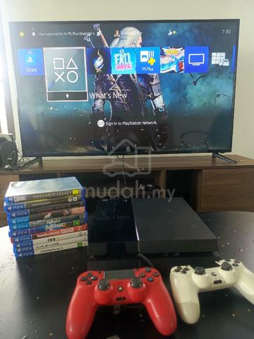 PlayStation 4 (PS4) Fat 2nd Hand 500GB - Games & Consoles for sale in ...