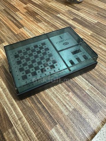 Vintage Portachess Electronic Portable Chess 1983 - Hobby ...