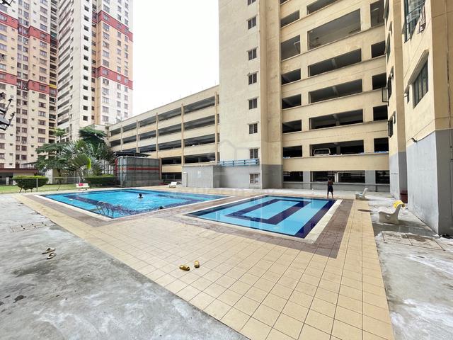 Apartment for Sale, 3 Bedroom, 833 sq.ft, Pangsapuri Permai Puteri ...