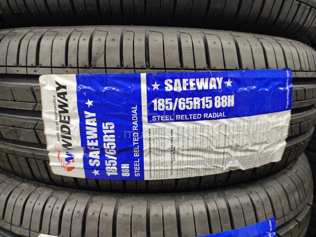 185/65/15 Wideway Safeway Tyre Tayar - Car Accessories & Parts for sale ...