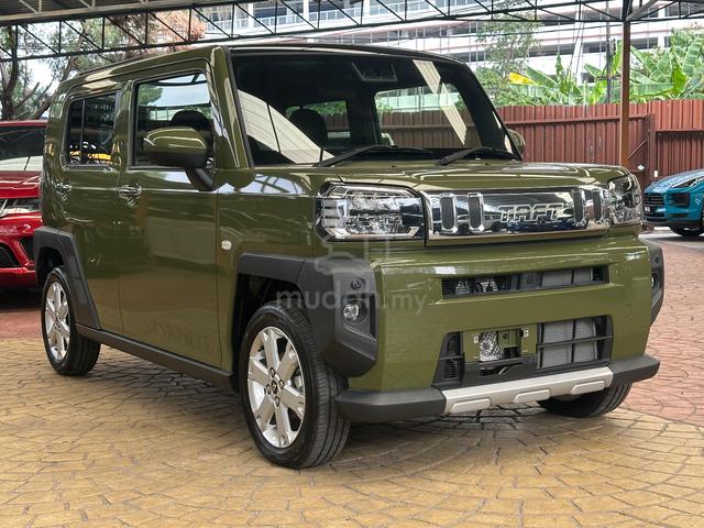 2022 Daihatsu Taft 660cc G Turbo Chrome Venture 4S - Cars for sale in Setapak, Kuala Lumpur ...
