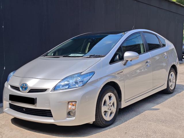 2011 Toyota PRIUS 1.8 (HYBRID) (A) 360 Camera OTR - Cars for sale in ...