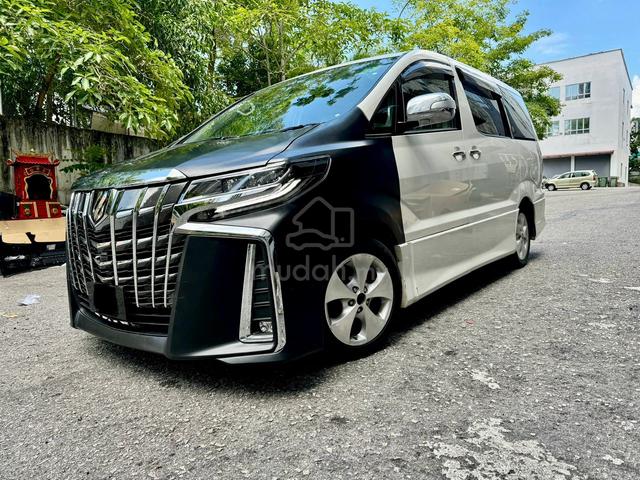 Alphard Anh10 2002 Convert 2018 Anh30 Bodykit - Car Accessories & Parts for sale in Cheras ...
