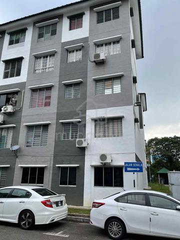 Flat for Sale, 2 Bedroom, 850 sq.ft, Rumah Pangsa Permas Jaya, Permas ...