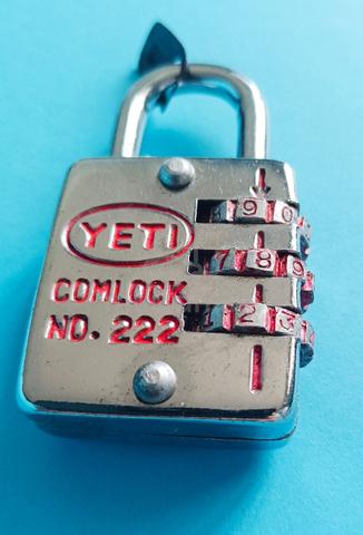 4-digit Number Password Lock Padlock - Hobby & Collectibles for sale in ...