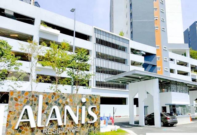 Service Residence for Sale, 3 Bedroom, 926 sq.ft, Alanis @ Warisan ...
