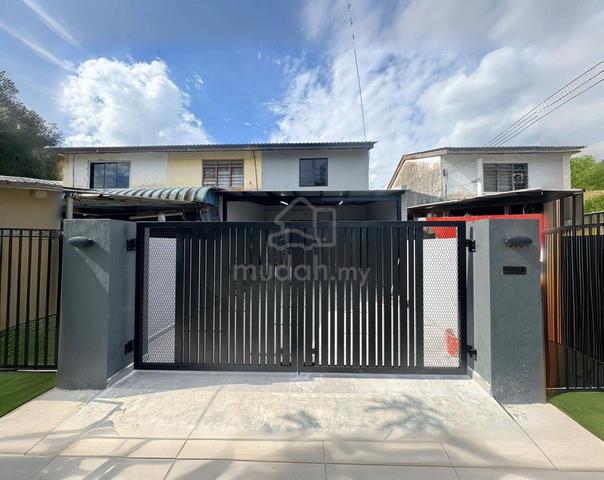 2-storey Terraced House for Sale, 3 Bedroom, 728 sq.ft, Masai, Johor ...