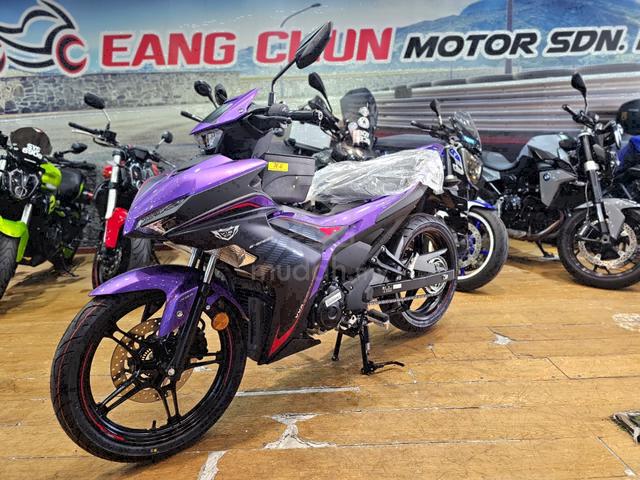 Yamaha Y16ZR (ABS) Y16 ZR Raya Promosi & Zero Depo - Motorcycles for ...