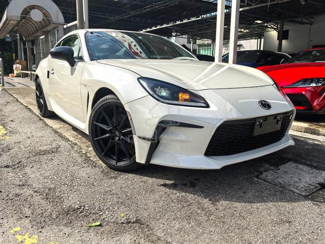 2022 Toyota GR86 2.4 RZ MT6 (M) BRZ GR 86 - Cars for sale in Cheras, Kuala Lumpur