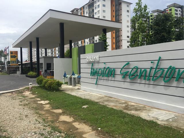 Service Residence for Sale, 3 Bedroom, 1144 sq.ft, Impian Senibong ...