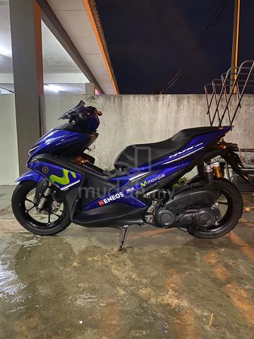 NVX v1 KEYLESS ABS - Motorcycles for sale in Seri Manjong, Perak