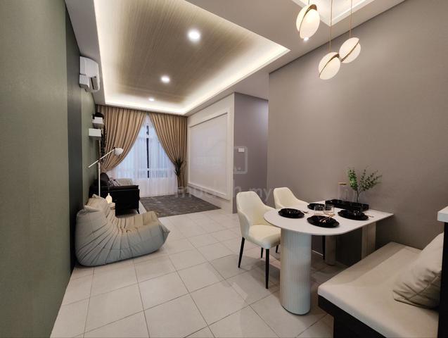 Service Residence for Sale, 4 Bedroom, 1036 sq.ft, Sentrio Residences ...