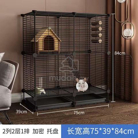 Small Animal DIY Panel Detachable Narrow Bar Cage - Pets for sale in ...