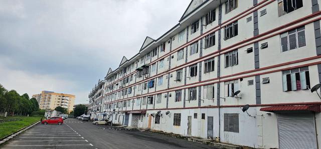 Flat for Sale, 3 Bedroom, 862 sq.ft, Rumah Pangsa Bachang Permai ...