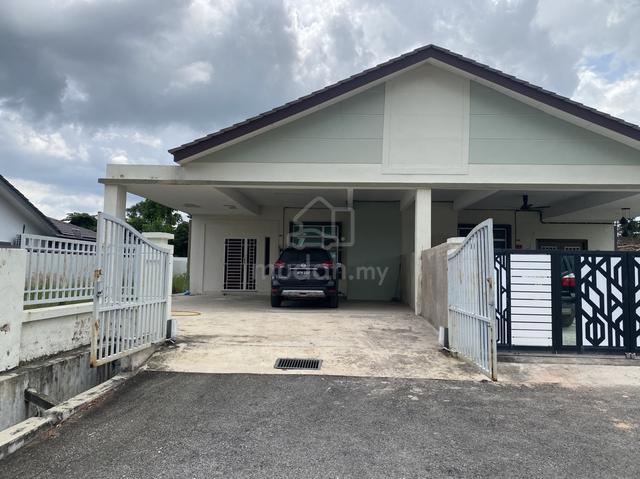 Semi-Detached House for Rent, 4 Bedroom, 1000 sq.ft, Bukit Rambai ...