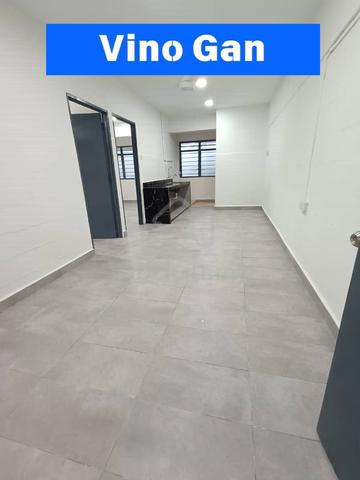 Flat for Rent, 2 Bedroom, 513 sq.ft, Farlim 4D Flat, Ayer Itam, Penang ...