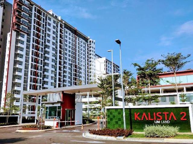 Apartment for Rent, 3 Bedroom, 926 sq.ft, Kalista 2, Seremban 2, Negeri ...
