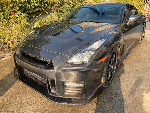 Nissan GTR R35 LB Bonnet Hood Carbon - Car Accessories & Parts for sale ...