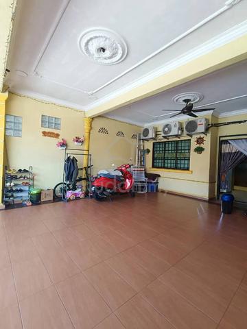 1-storey Terraced House for Sale, 3 Bedroom, 1300 sq.ft, Paya Rumput ...