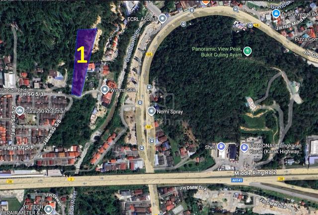 Agricultural Land for Sale, 2.3 Acre(s), Batu Caves, Selangor 112463040 ...