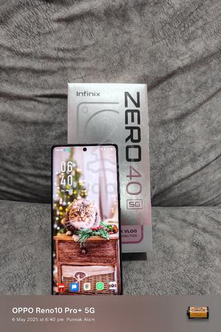 Infinix Zero 40 5G terbaik - Mobile Phones & Gadgets for sale in Puncak Alam, Selangor