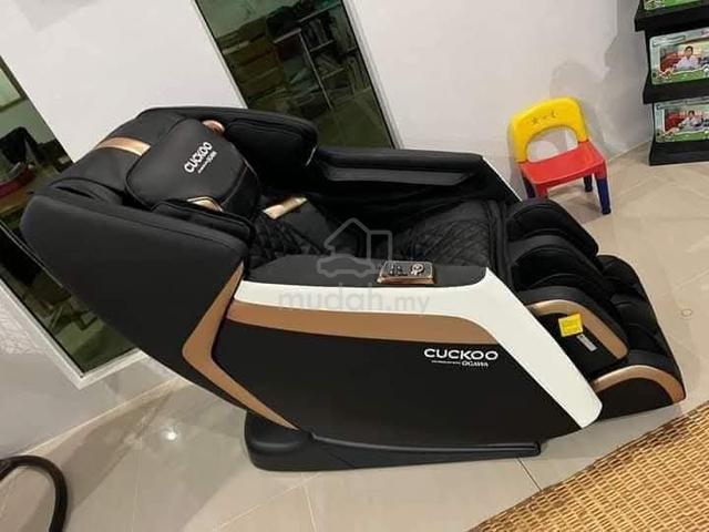 CUCKOO BESPOKE (Massage Chair) - Health & Beauty for sale in Kuching ...