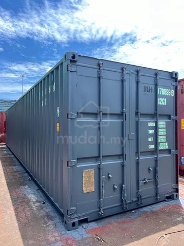 ISO 40'GP / 42G1 Shipping Container (Dry) - Professional/Business ...