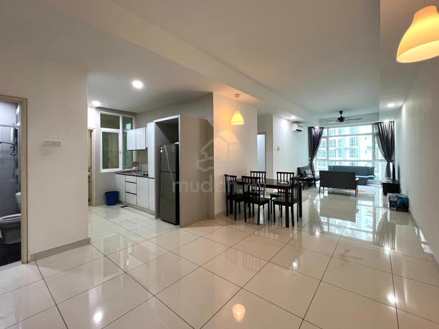 Service Residence for Rent, 3 Bedroom, 1211 sq.ft, Central Residence ...