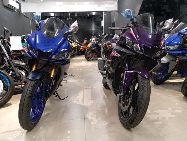 YAMAHA R25 />> ansuran mudah